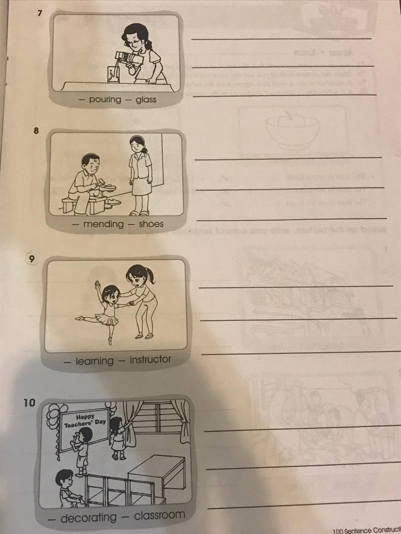 Year 3 English 】Making Sentences