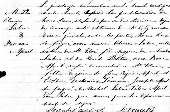 La généalogie de familles de Clair NB, du Haut-Madawaska et de ...