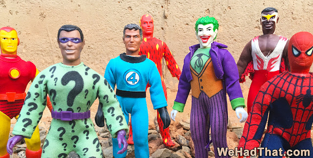 Top 10 BEST Vintage MEGO World's Greatest Super Heroes