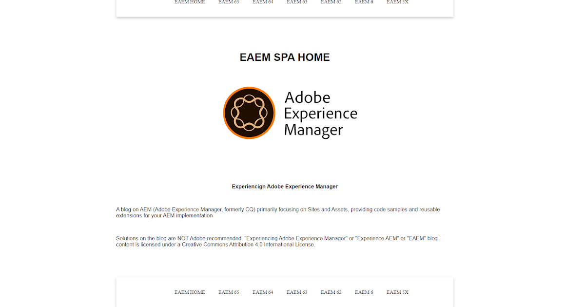 Experiencing Adobe Experience Manager (AEM, CQ): AEM 6550 - Create a sample SPA React App using ...