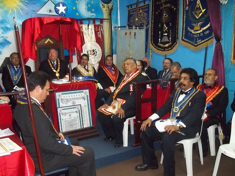 MASON PERU: GRAN LOGIA CONSTITUCIONAL DEL PERU EN MAGNA CEREMONIA ...
