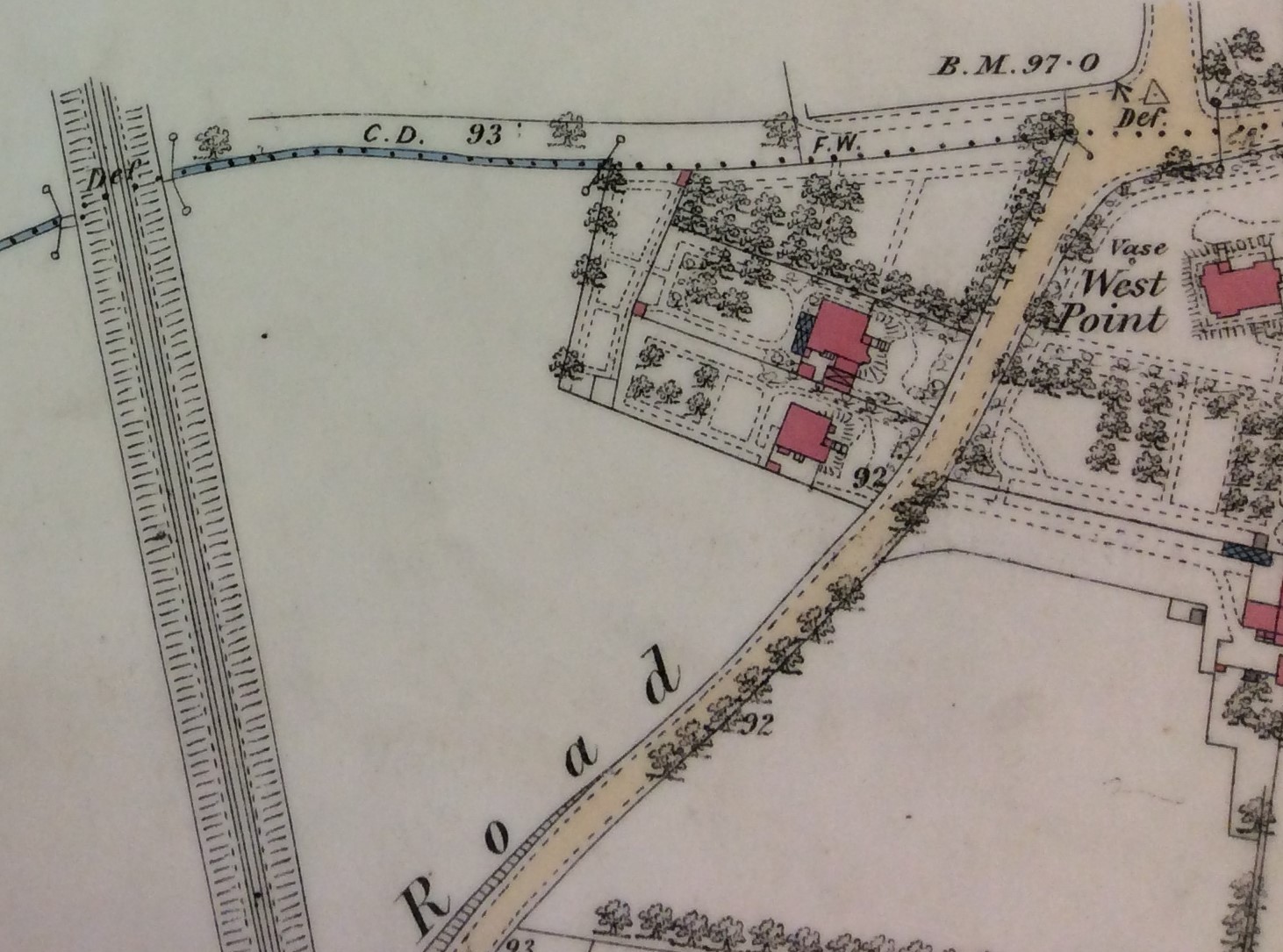 Andrew Simpson: Early Chorlton Map Discovered by Richard Bond