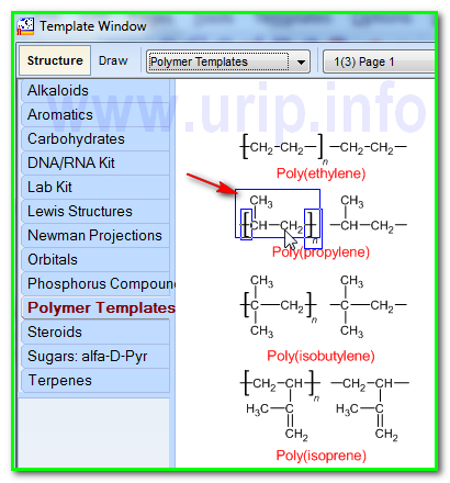 Menggambar Struktur Polimer dengan Chemsketch - Serba Ada