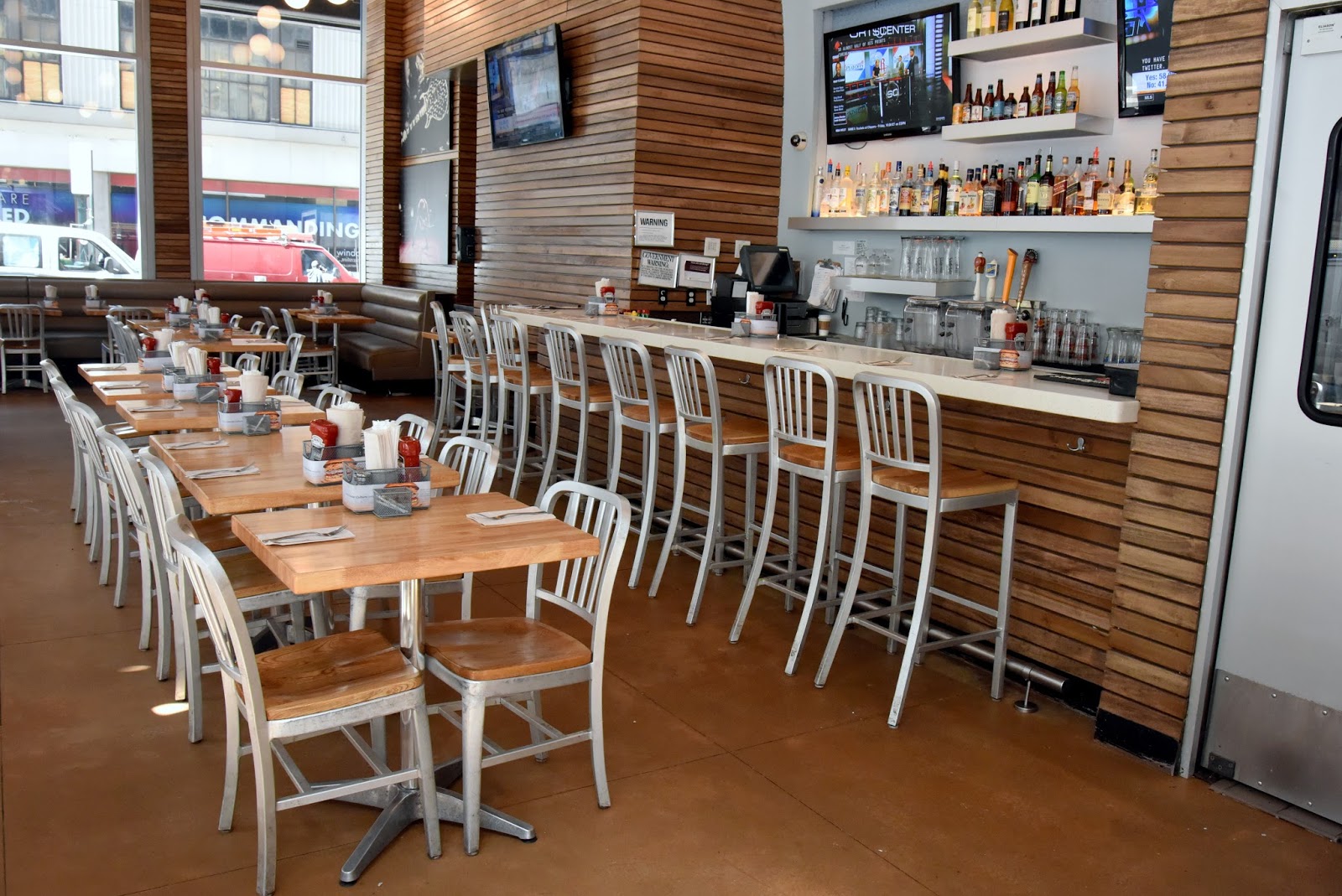 The Counter in Times Square, New York City