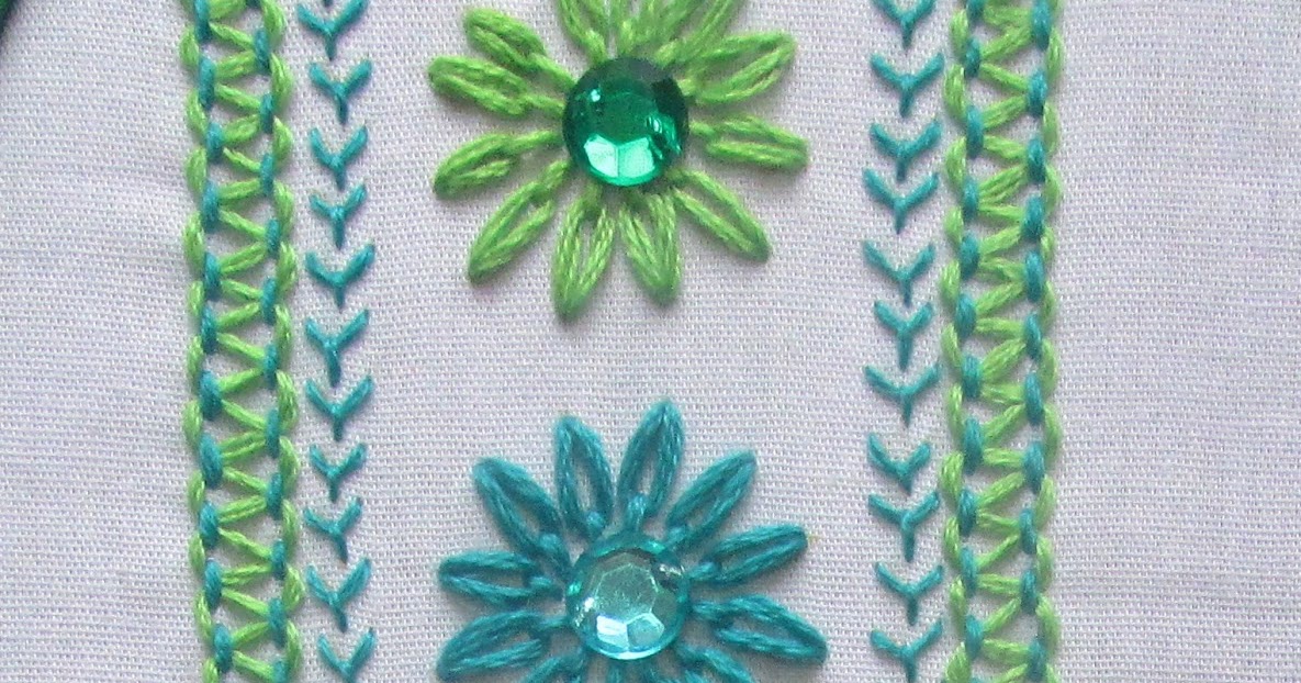 MY CRAFT WORKS: Embroidered yoke - 1, Gifts