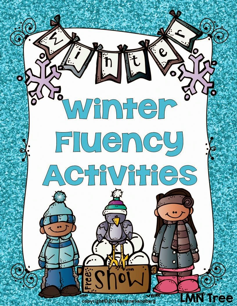 LMN Tree: Winter Edition of Fluency Tips, Activities, and Freebies