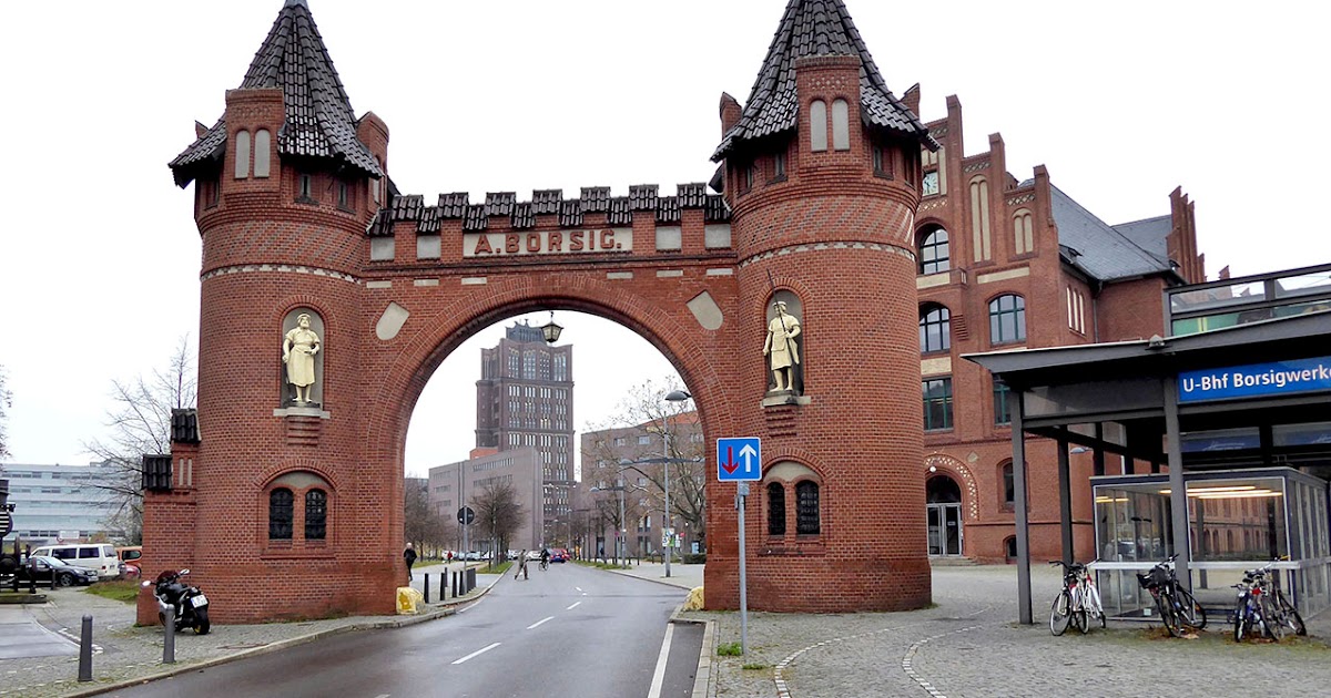 Phil Beard: Borsig Locomotive Works, Berlin-Tegel