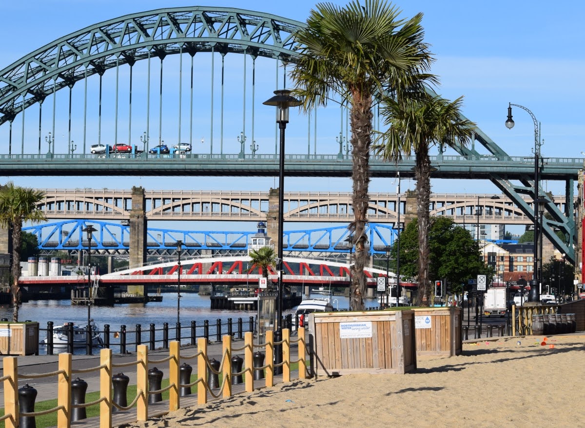 Photographs Of Newcastle: Quayside Seaside