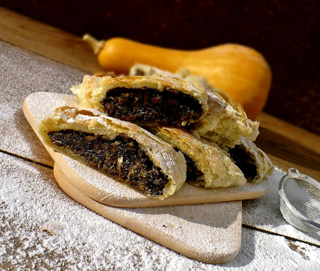 Juditka konyhája: TÖKÖS - MÁKOS RÉTES