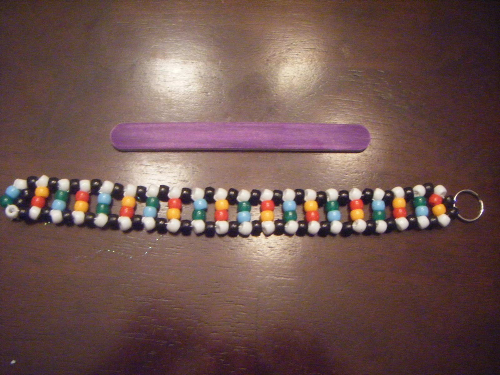 Cupcakes And Biology: DNA keychain.