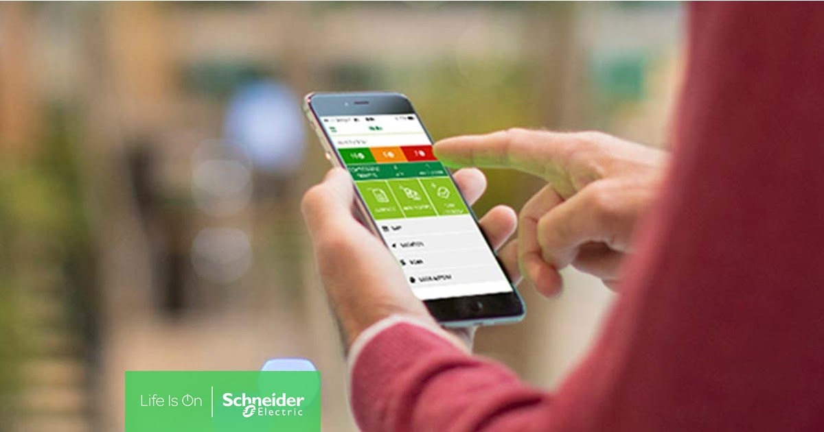 Smart Panels, an EcoStruxure™ Power Connected Solution from Schneider ...