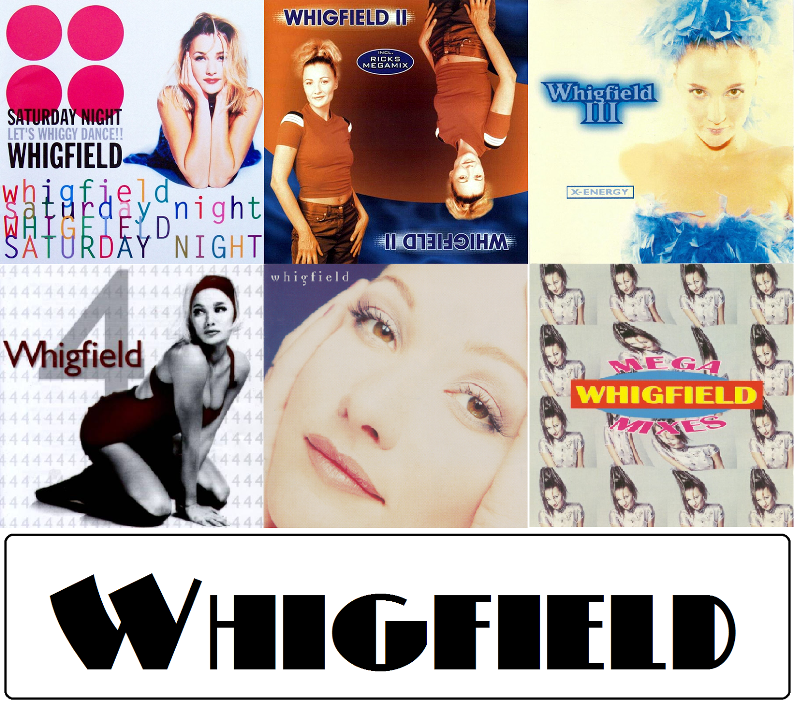 Seja Bem Vindo: Whigfield (Album)