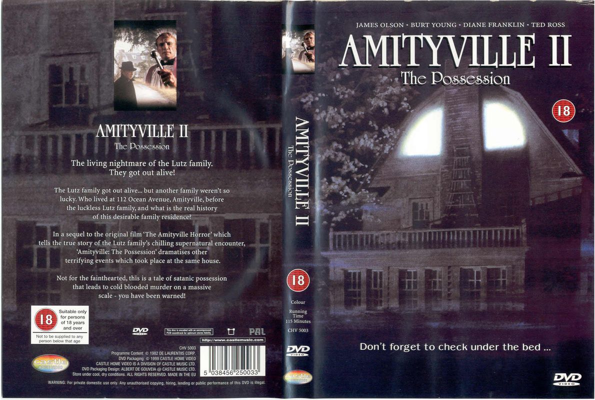 Todo El Terror Del Mundo: Amityville 2, La Posesión (Amityville II, The ...
