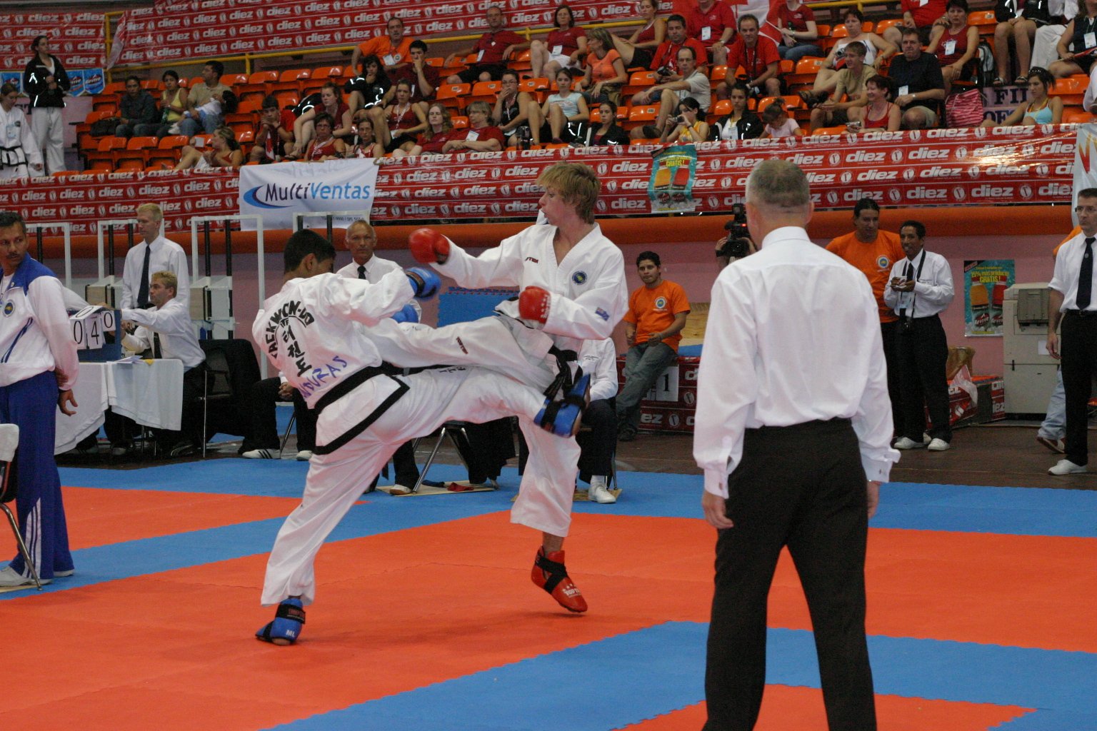 TKDAction - Official iTKD NZ Photography