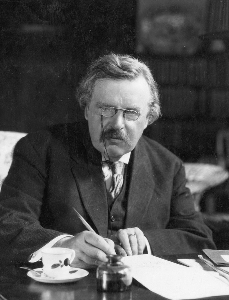 LECTURAS PORCINAS: "¿ESTAMOS DE ACUERDO?" G.K. Chesterton y Bernard ...