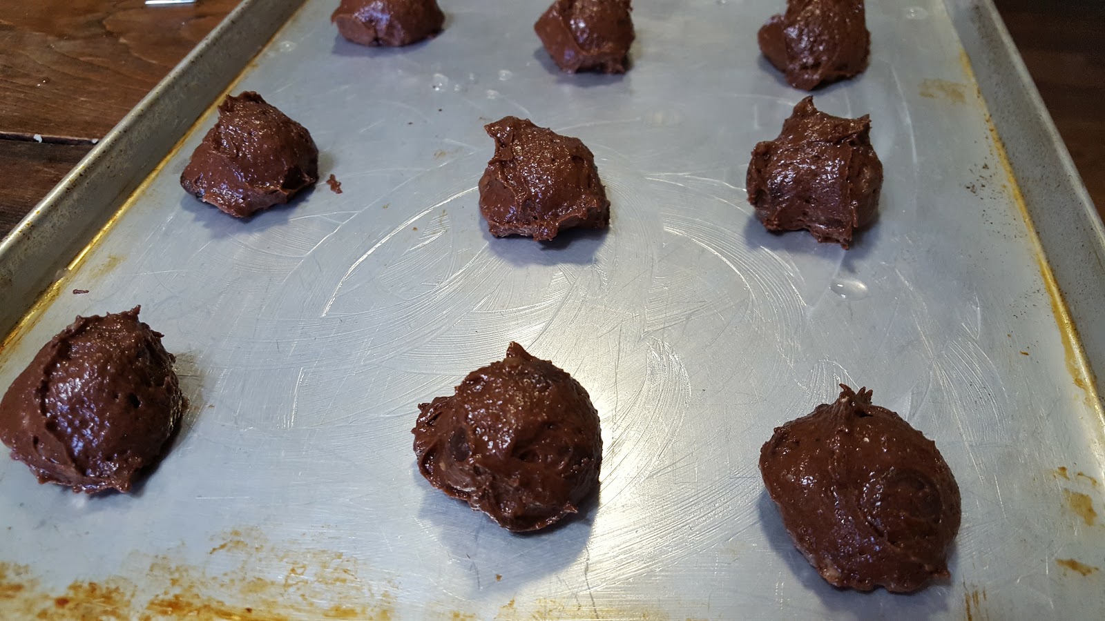 My Patchwork Quilt: MIRACLE CHOCOLATE COOKIES