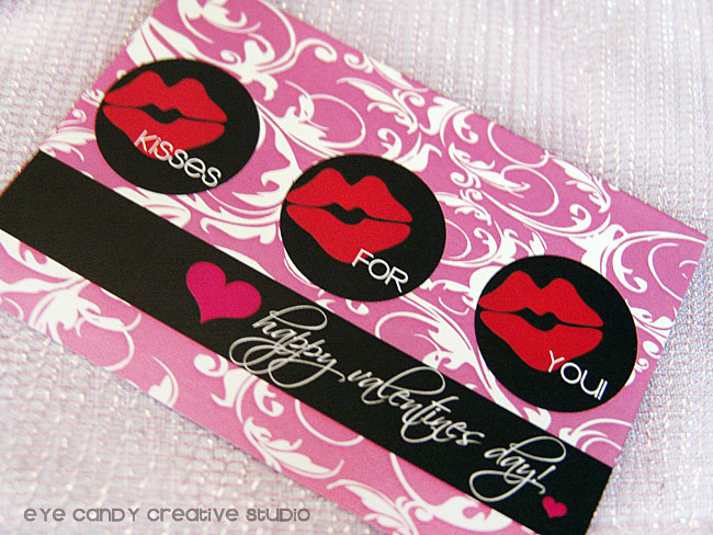 Eye Candy Creative Studio: Valentines Postcards :: Send some LOVE