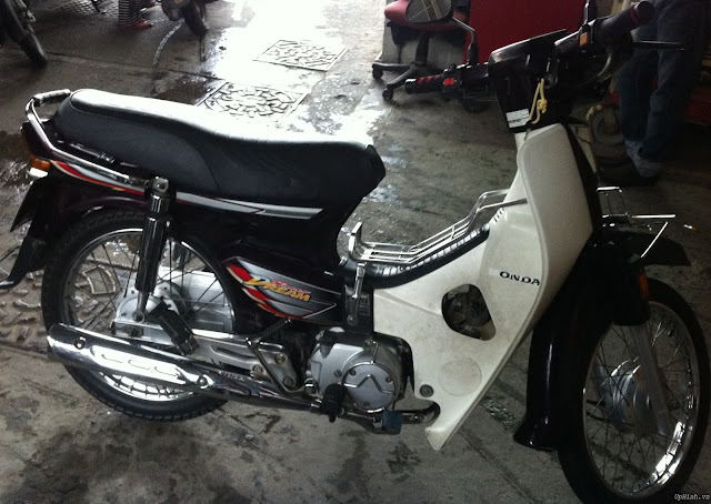 Tiết kiệm xăng - Xe Độ - Bình xăng con: Xe Super Dream chạy 97k xe hao ...