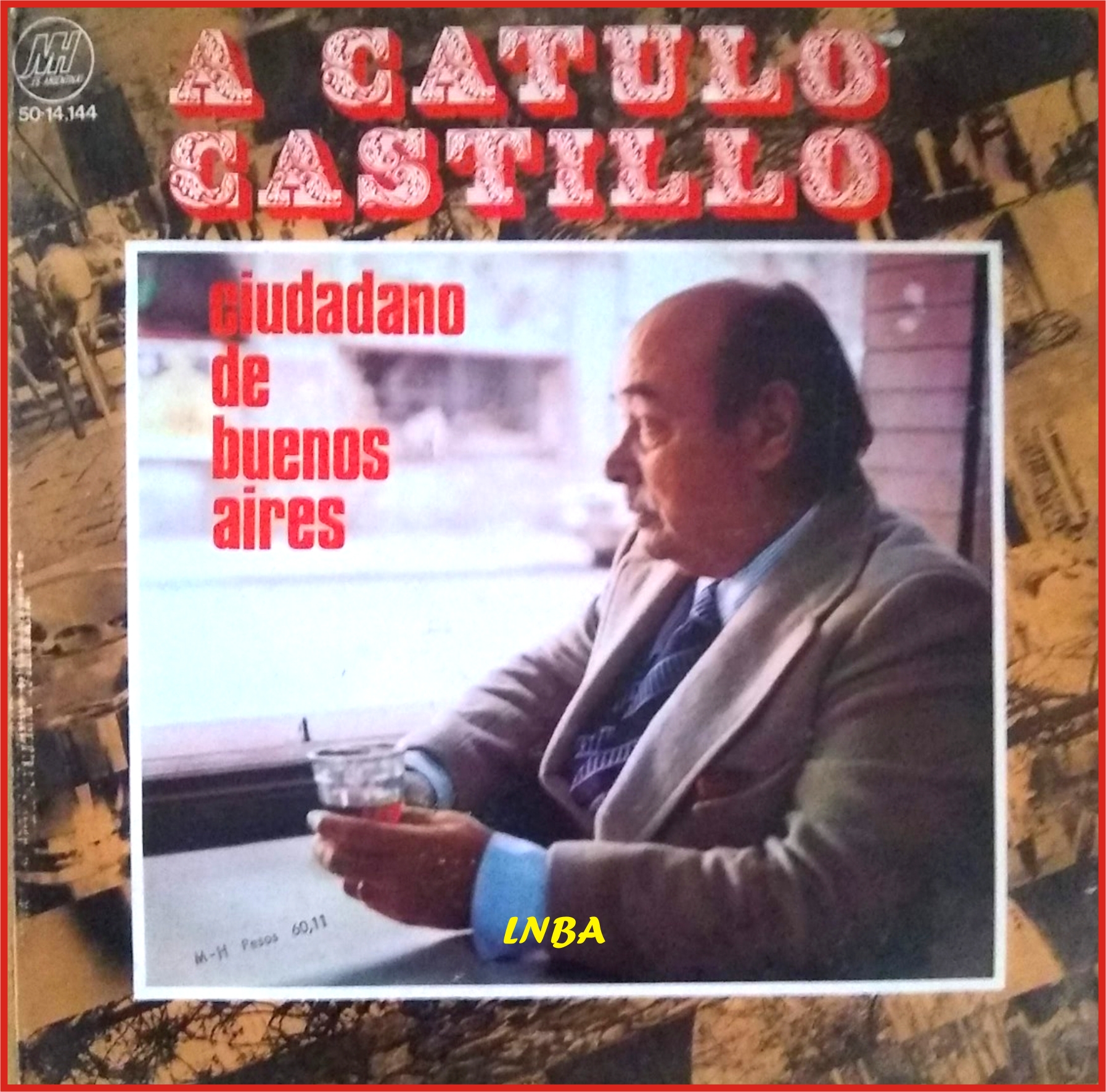 La nova Botica del Aleman.: Tango -Catulo Castillo - Ciudadano de ...