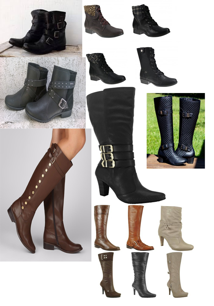 Cantinho Beatriz Shaina: Inspiração Botas!!!!