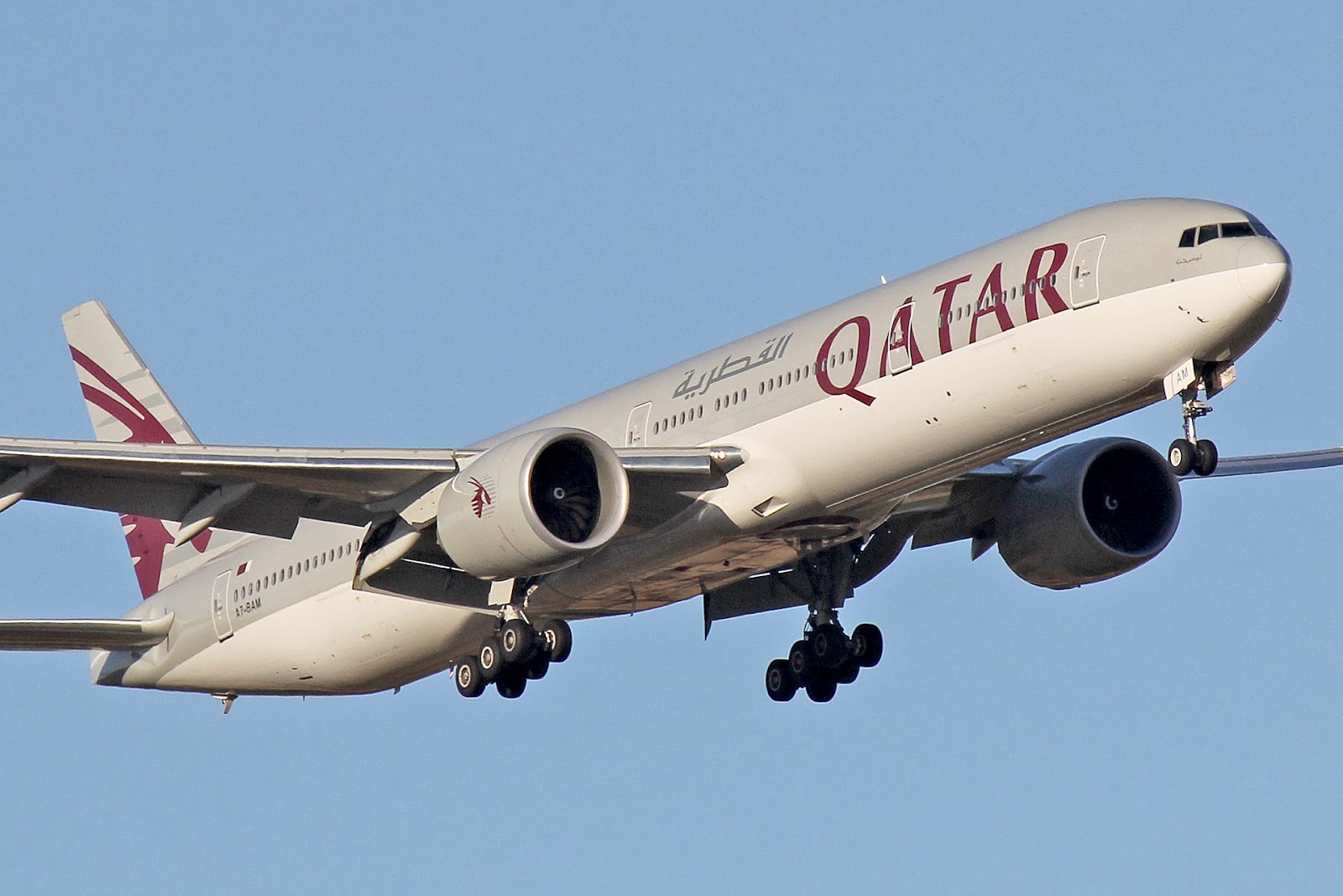Perth Airport Spotter's Blog: Congratulations Qatar Airways on your ...