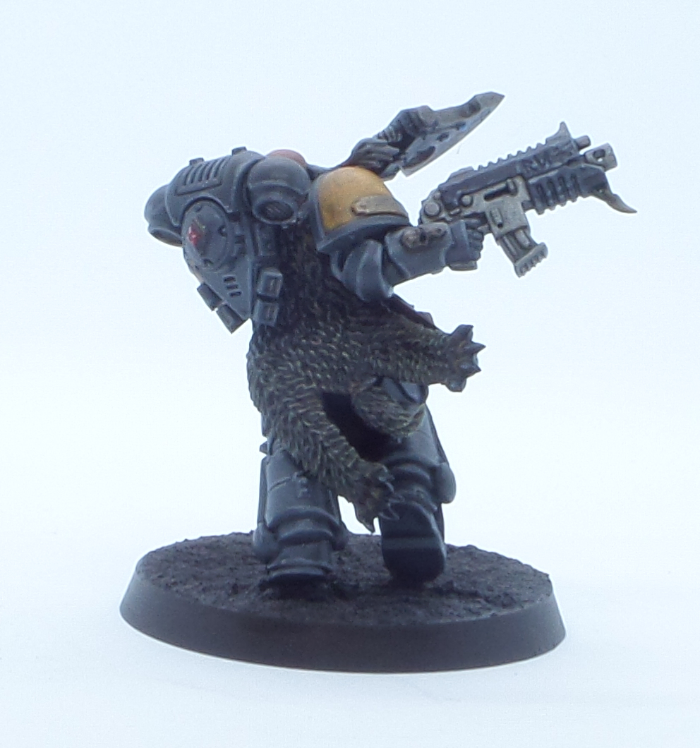 Travelling the Immaterium: Space Wolves - Primaris Lieutenant (A.K.A ...