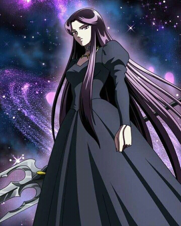 Imágenes de Pandora en The Lost Canvas - Saint Seiya