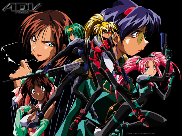 Burn Up! W: Acción y comedia con una buena dosis de fanservice