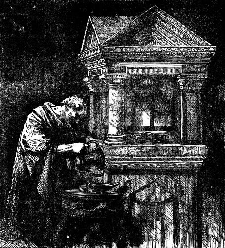 DOMVS ROMANA: Parentalia, días de los difuntos en la antigua Roma