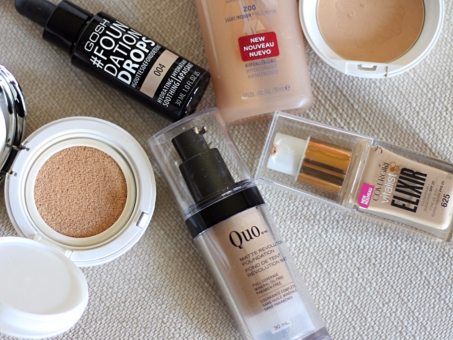 Foundation Round Up: My Collection and Top 5 — Raincouver Beauty