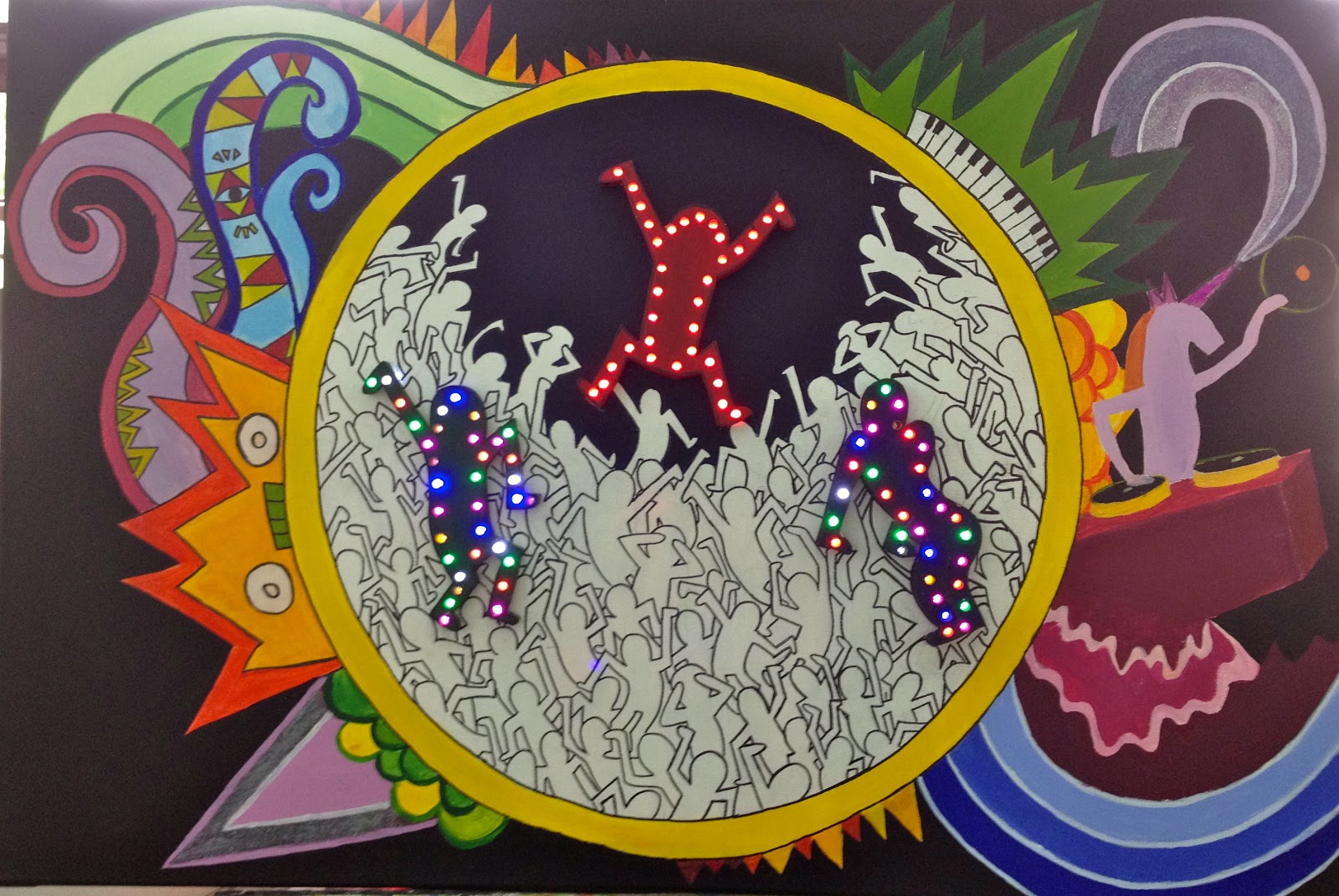 Artsy Pride: Dancing with Keith Haring