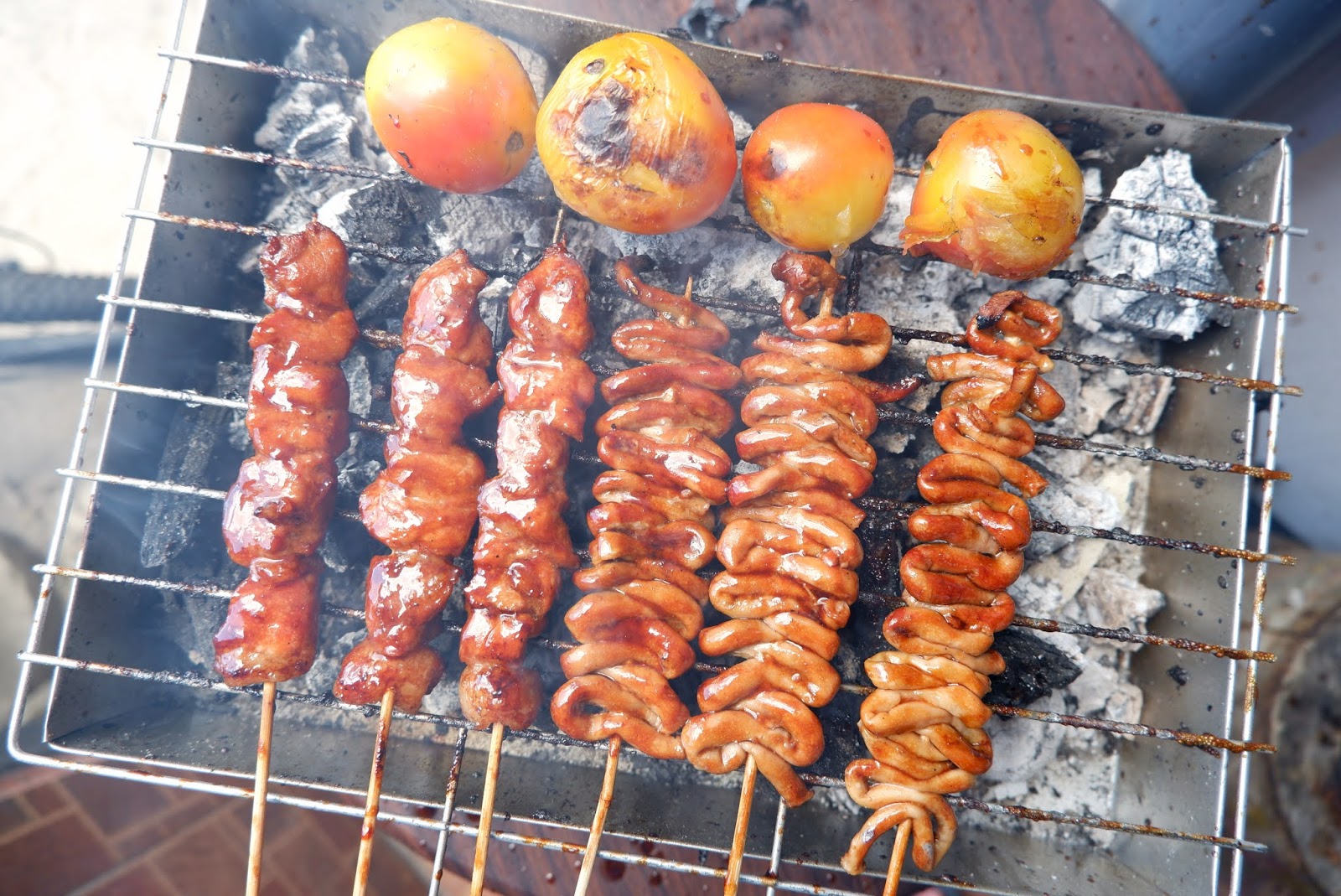 Sand Under My Feet: Grill Your Favorite Pinoy BBQ at Home with Mang ...