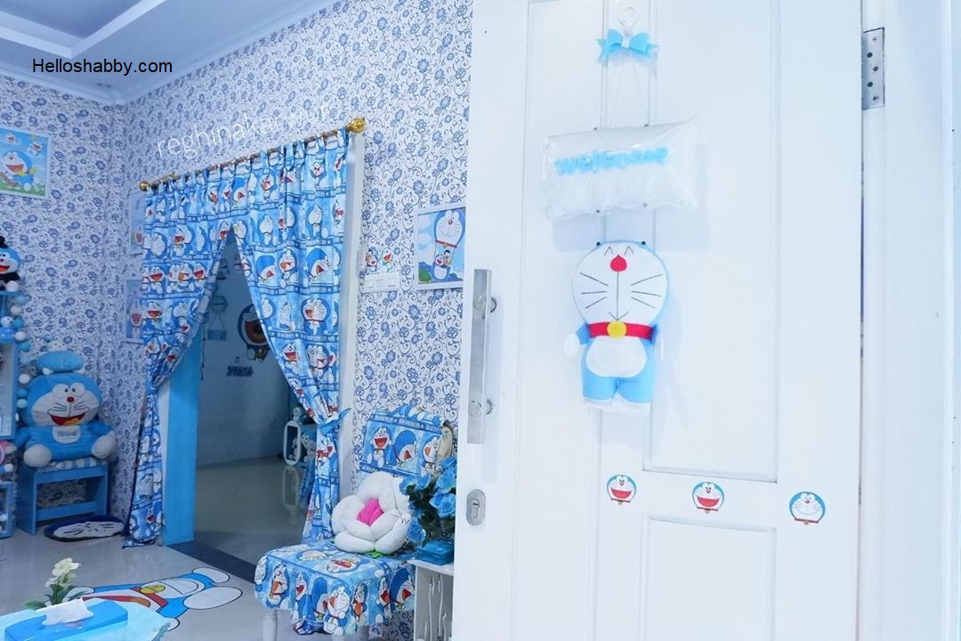 The Cute and Cheerful Doraemon-themed House ~ HelloShabby.com ...
