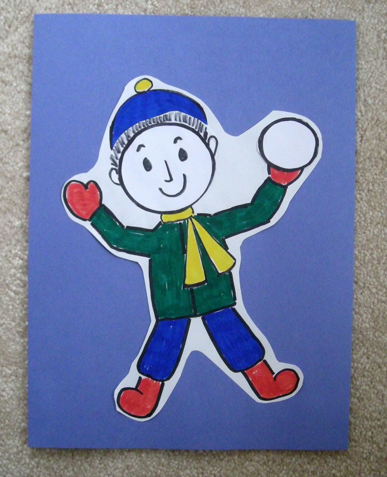 Notes from the Story Room: Shel Silverstein's "Snowball"