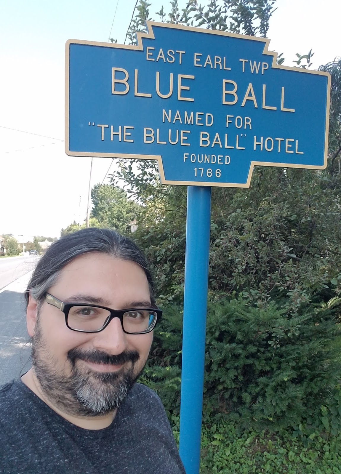 Neon Rocketship: Blue Balls On A Hot Summer Day