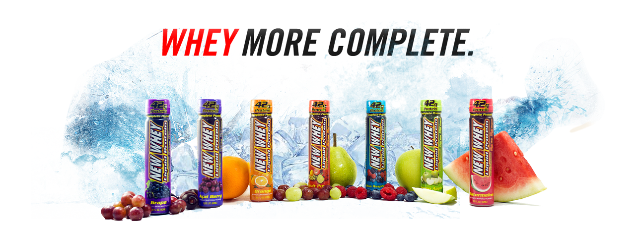Fitness For The Rest of Us: New Whey Liquid Protein: 42 Grams Complete ...