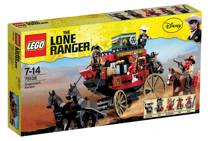 All About Bricks: Reaction: LEGO The Lone Ranger