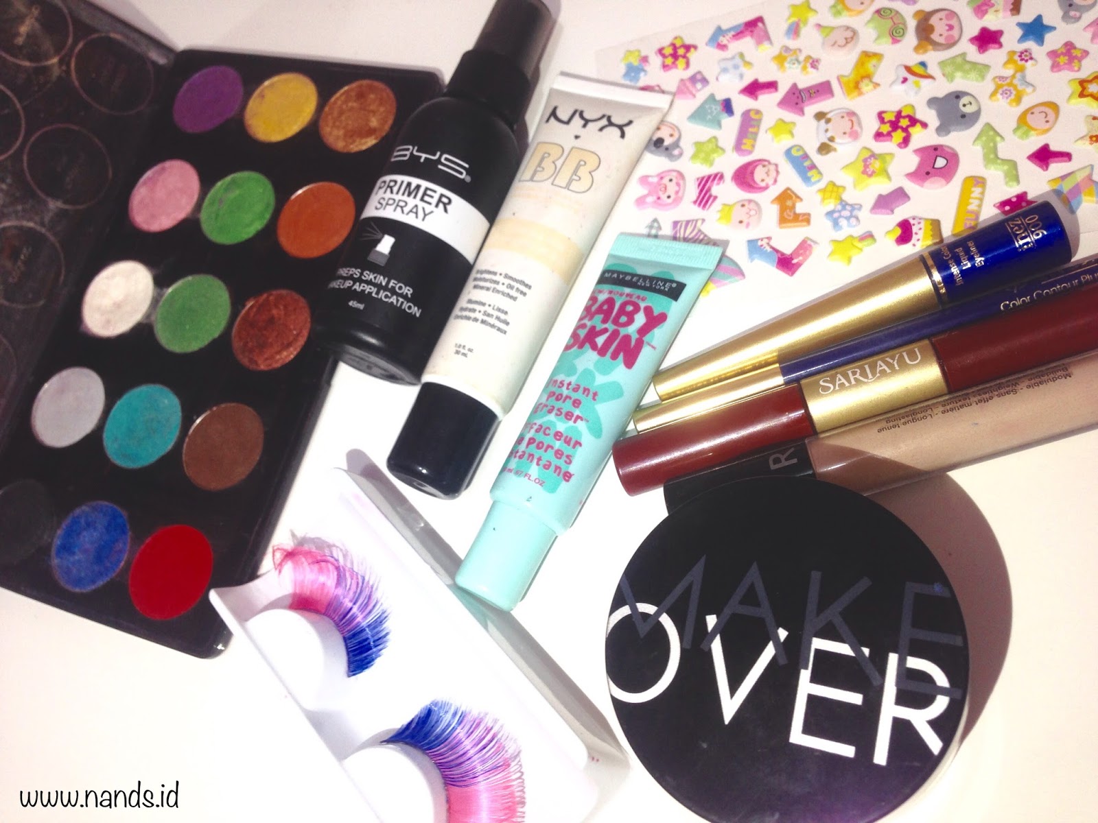 [Collaboration] : Harajuku Kawaii Make Up Look - Nand's by Anisa Nurrananda
