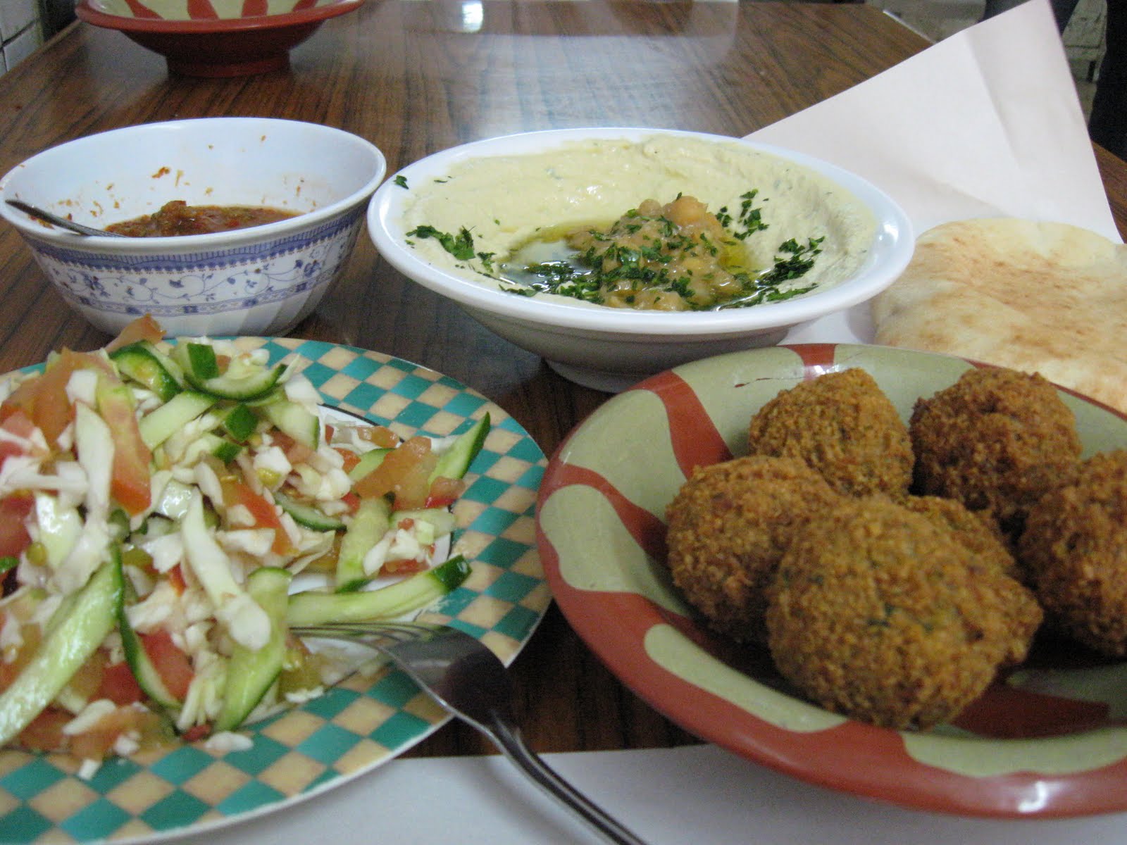 Morsels and Musings: israeli food
