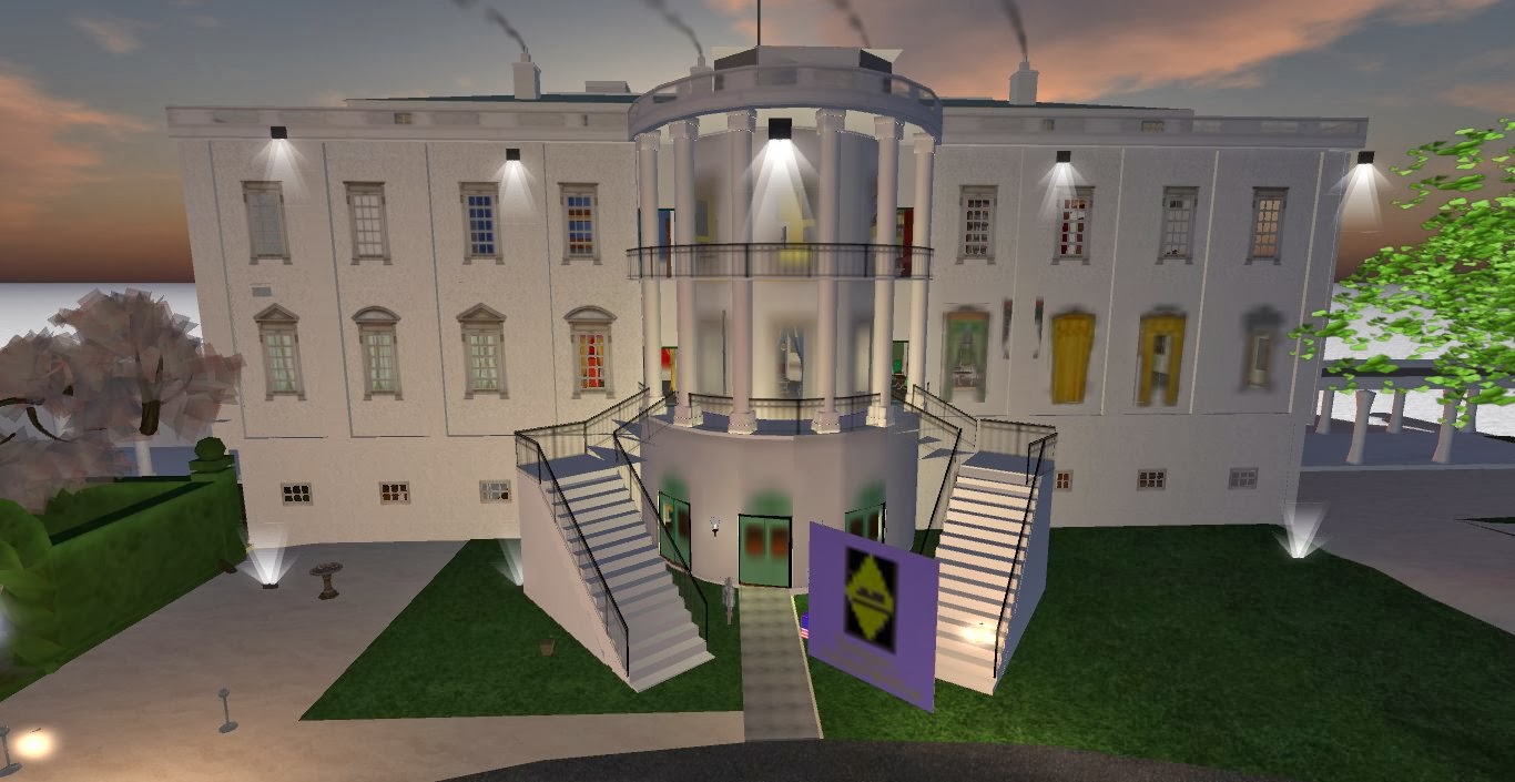 Sights and Famous Landmarks in Second Life America- Piers Diesel ...