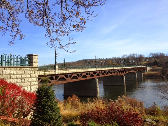 The Writing on the Wall: The Meaning of Bridges