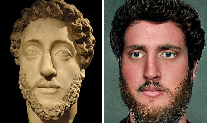 Chingum — Discover Curiosities: How Roman Emperors Looked In Real Life