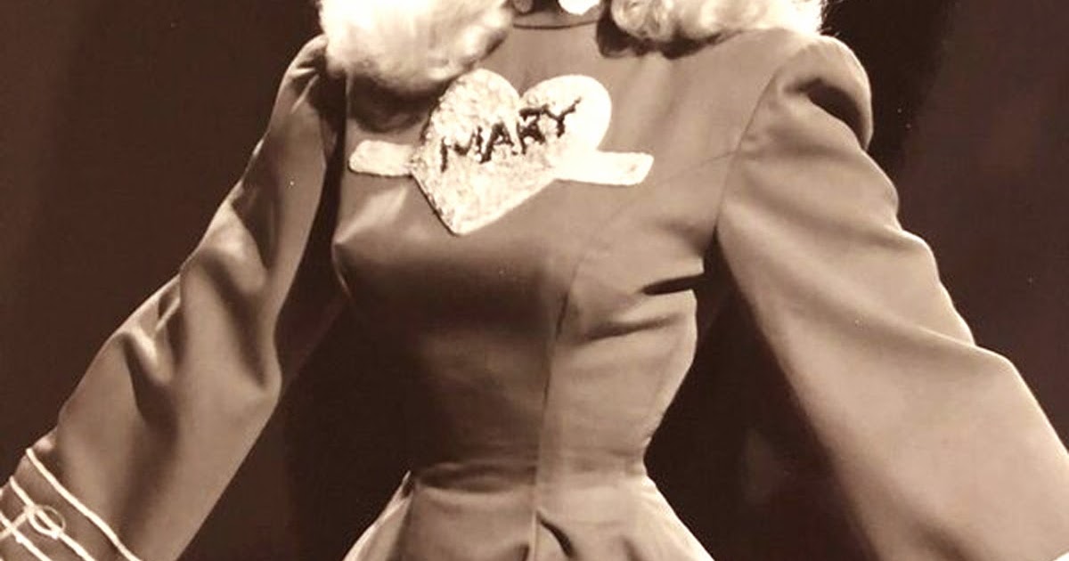 Buckles Blog: MARY PAULINE HARTLINE