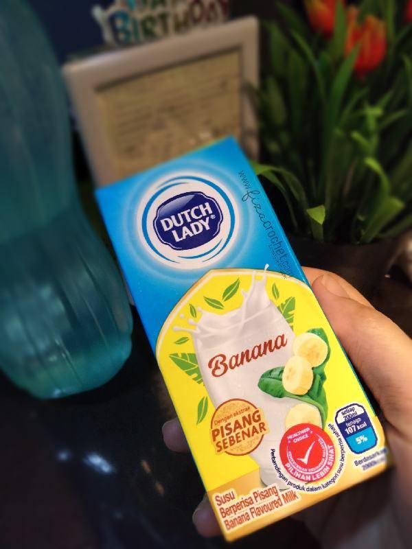 Reviews Susu Dutch Lady Berperisa Pisang, Sedap Tak?