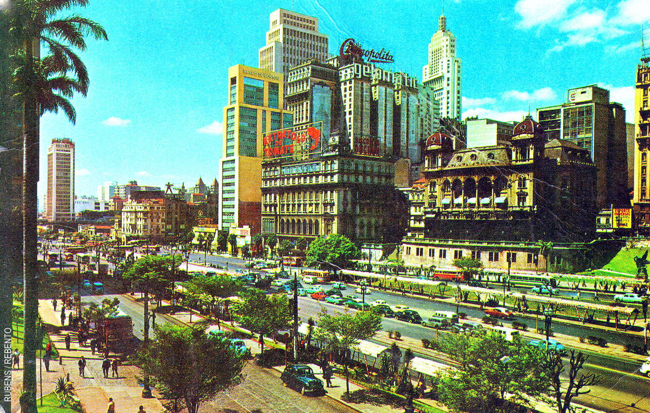 RUBENTUS: RETRÔ - FOTOS ANTIGAS DA CIDADE DE SÃO PAULO