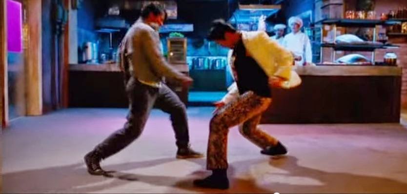 The Protector- Restaurant Fight Sequence - Social News