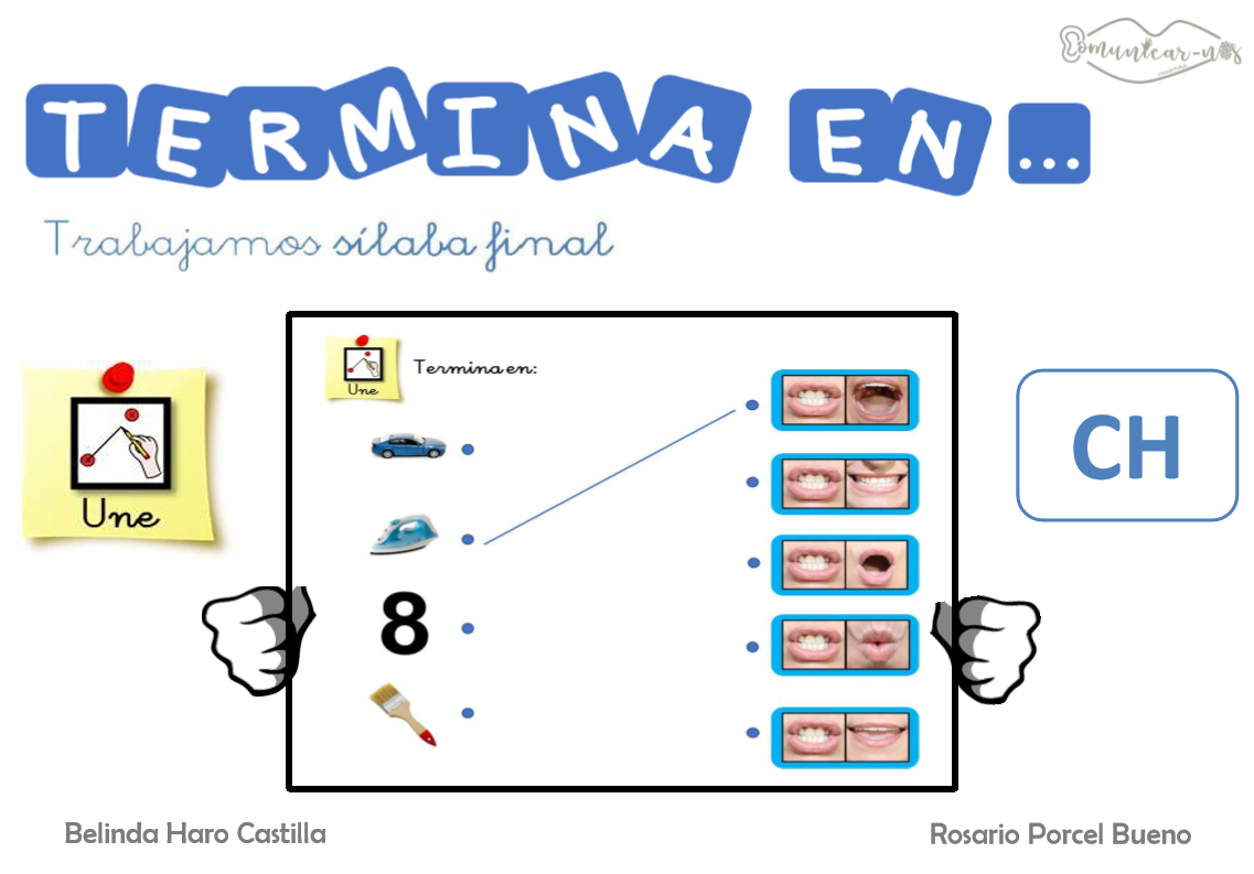 Siembra Estrellas: MATERIAL IMPRESO CONCIENCIA SILÁBICA: SÍLABA FINAL