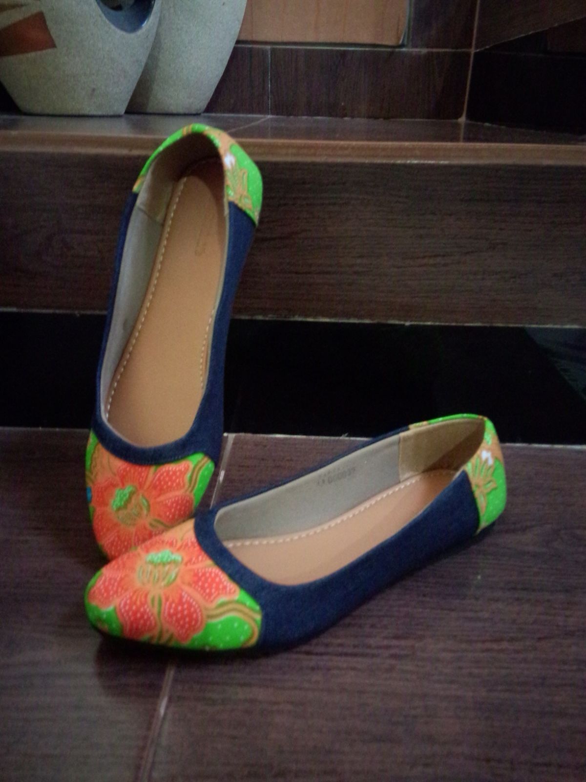 Pituyog Batik: Sepatu batik standard 160rb