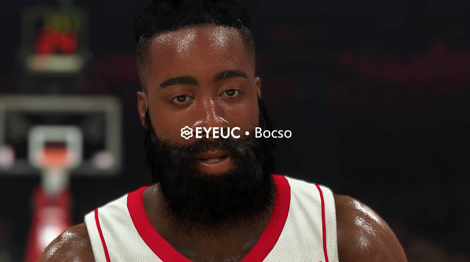 James Harden Face, Hair and Body Model By Bosco [FOR 2K20]