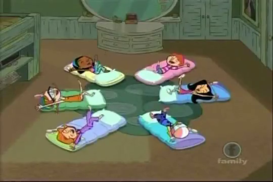 Anime Feet: The Replacements: Riley Eugene Daring (Season 2)